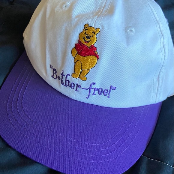 Disney | Accessories | Disney Vintage Winniethepooh Cap | Poshmark